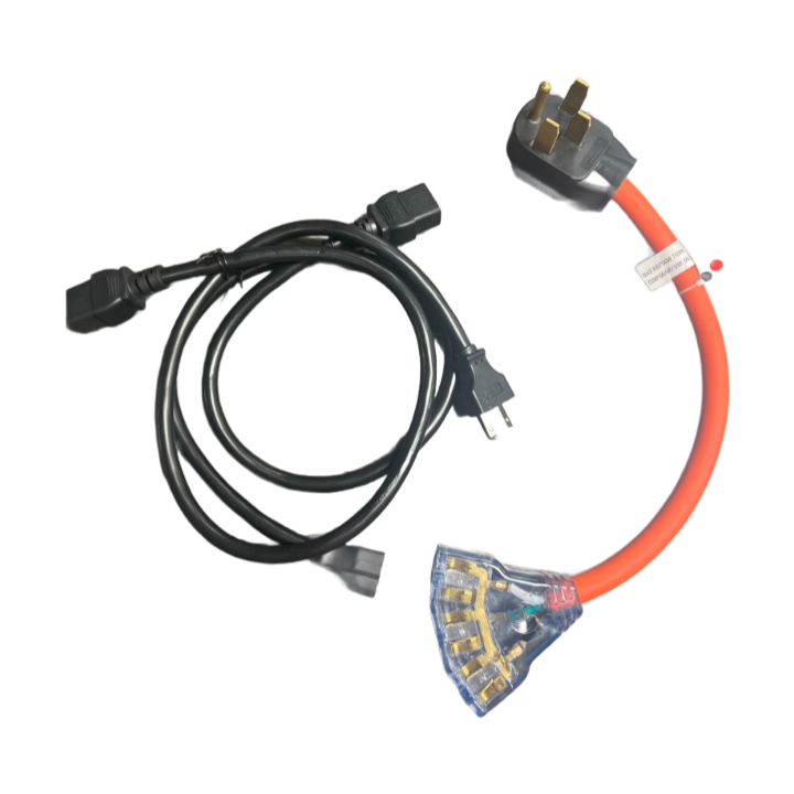 DJI Agras T30/T40/T25/T50 220~240 Volt Charger Cable Kit Type 2 (14-50